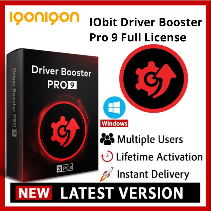 IObit Driver Booster Pro 9 2021 [Latest][Full Lifetime][Windows ...