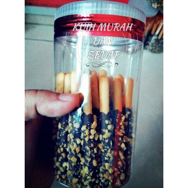 Biskut Raya Coklat Stick | Shopee Malaysia