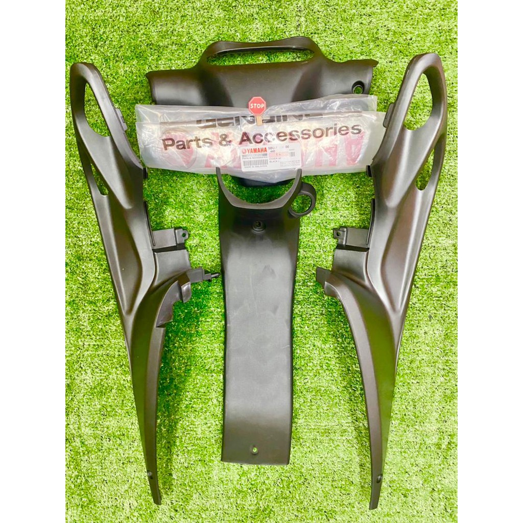 YAMAHA 125Z 125ZR INNER HITAM SET 4PCS 100% ORIGINAL YAMAHA (5BU-F8400 ...