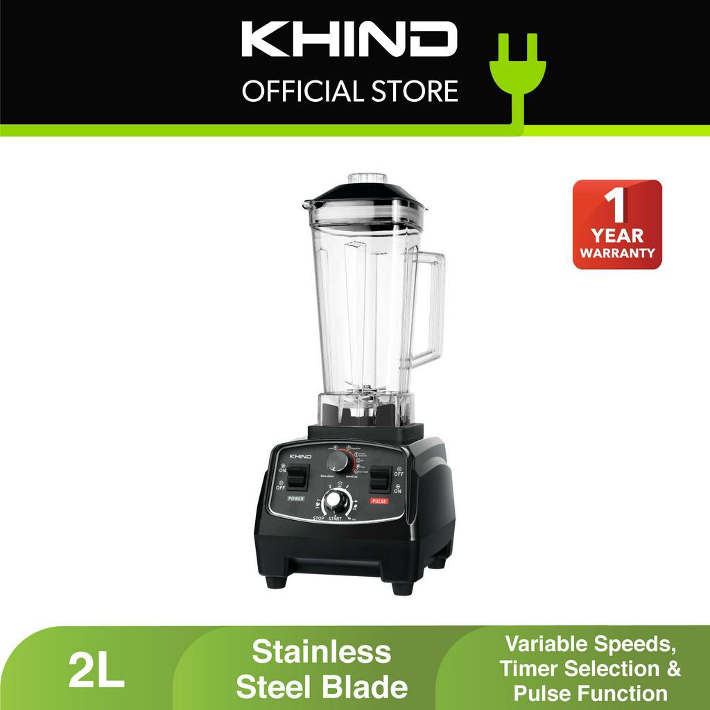 KHIND Pengisar | High Speed Blender PRO (2.0L) BL2000P | Shopee Malaysia