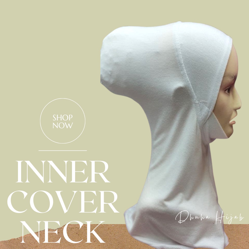 Inner Neck / Inner Ninja / Anak Tudung Ninja White / Inner Dagu Neck ...