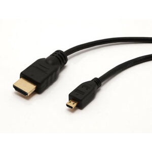 Monitor cable (HDMI/microHDMI) HDMI Cable for camera | Shopee Malaysia