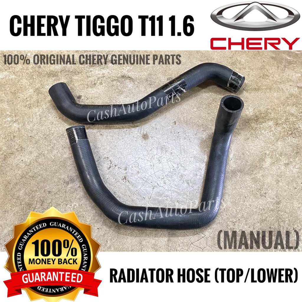 CHERY TIGGO T11 1.6 2.0 RADIATOR HOSE (TOP/LOWER) CHERY TIGGO HOSE PAIP AIR TANGKI | Shopee Malaysia