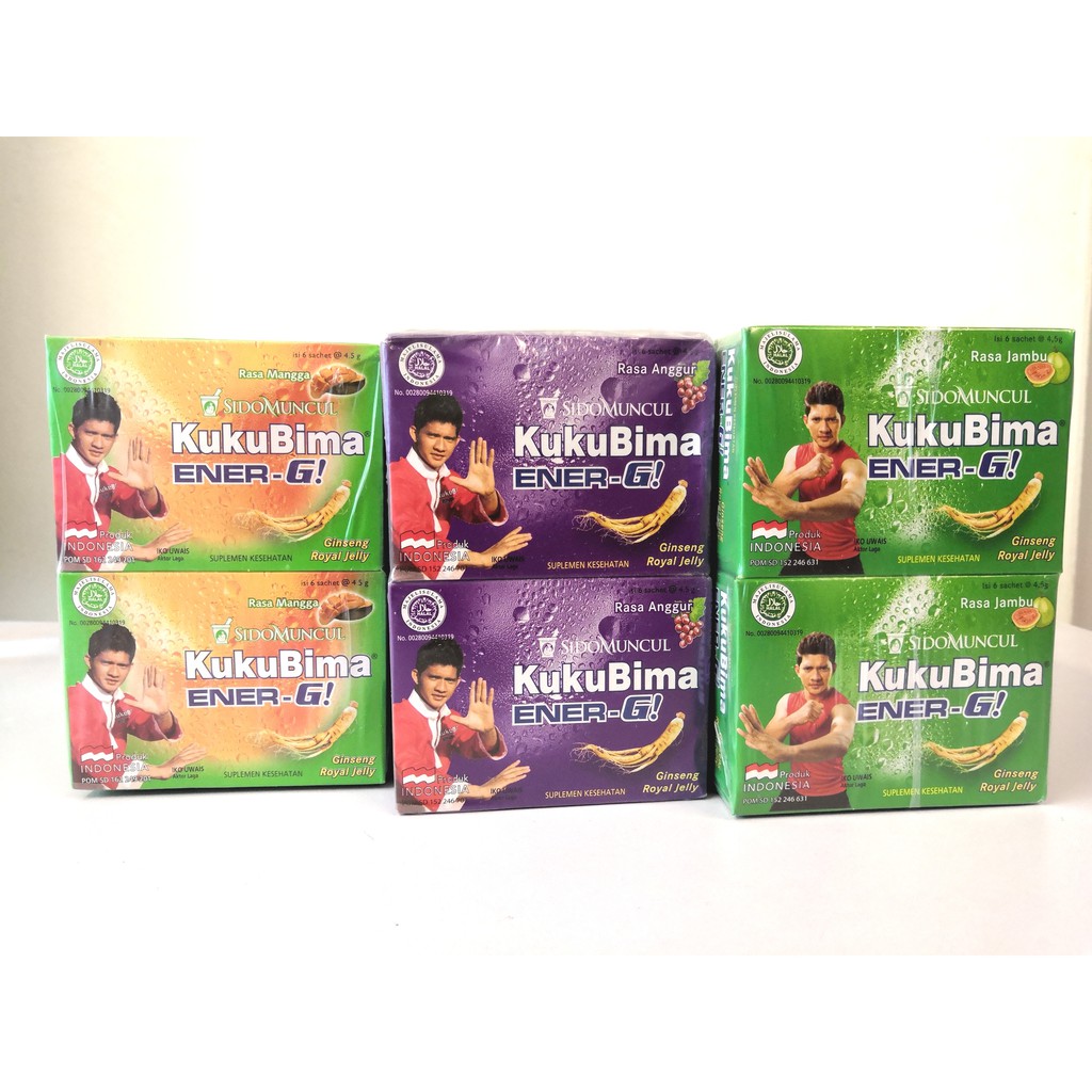 🔥Ready Stock🔥 Kukubima Ginseng Royal Jelly Rasa Jambu / Mangga/ Anggur ...