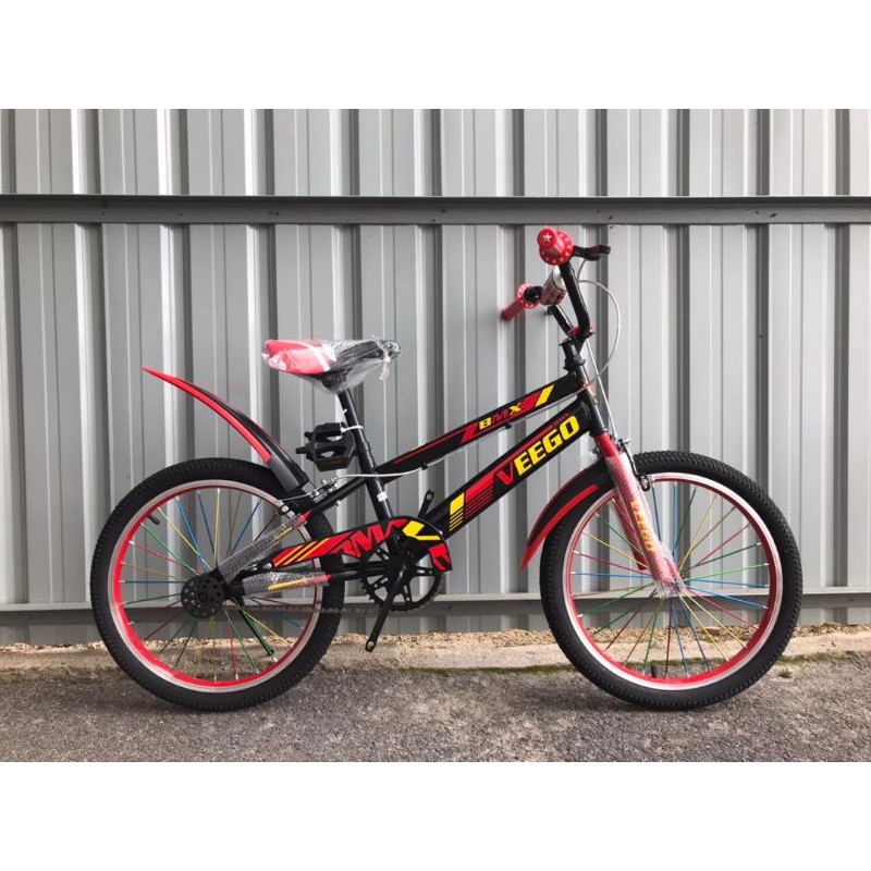 BASIKAL BMX 20 INCI RIM ALLOY WARNA SESUAI UNTUK BUDAK 7 TAHUN HINGGA ...