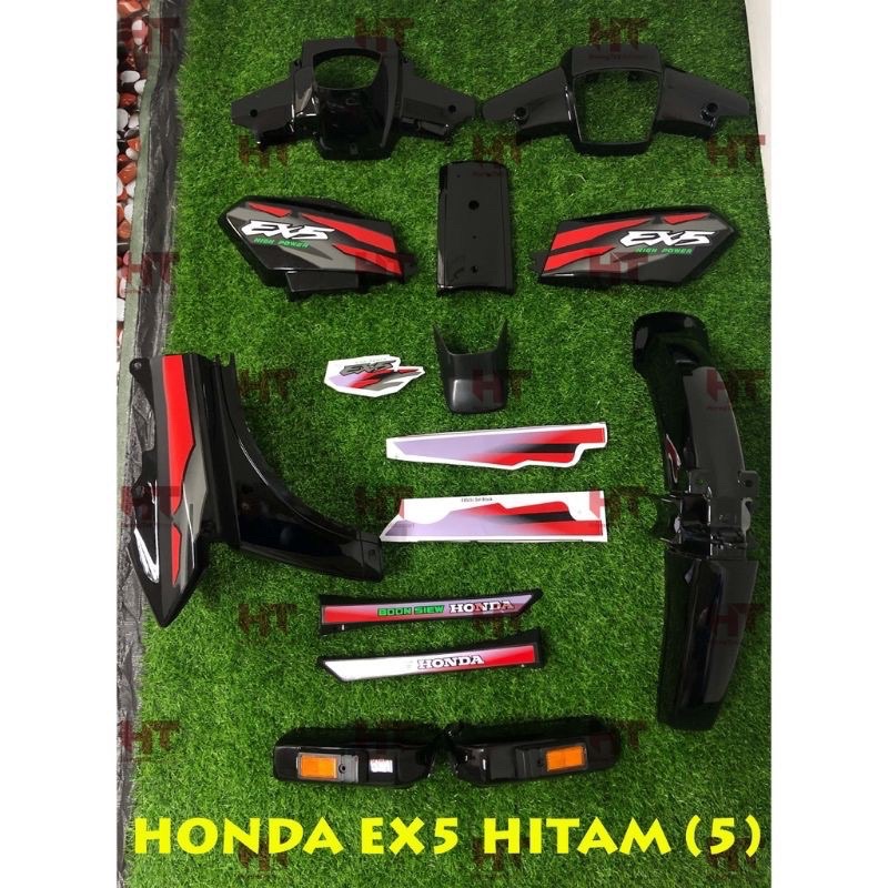 EX5 EX5 DREAM COVER SET OEM (E.Red,New Blue,Grey,Black,Purple Black ...