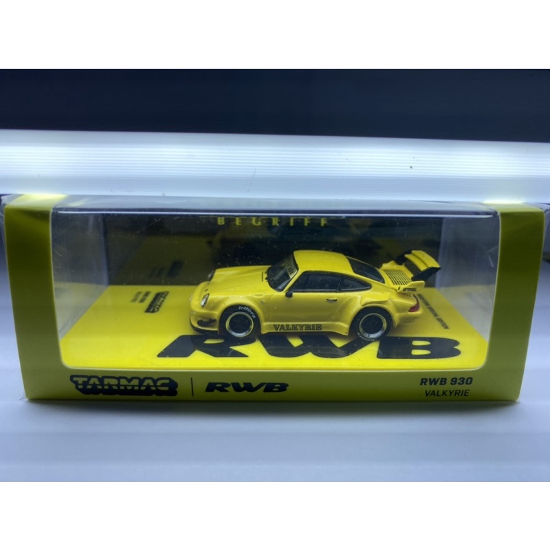 Tarmac Works Porsche RWB 930 Valkyrie | Shopee Malaysia
