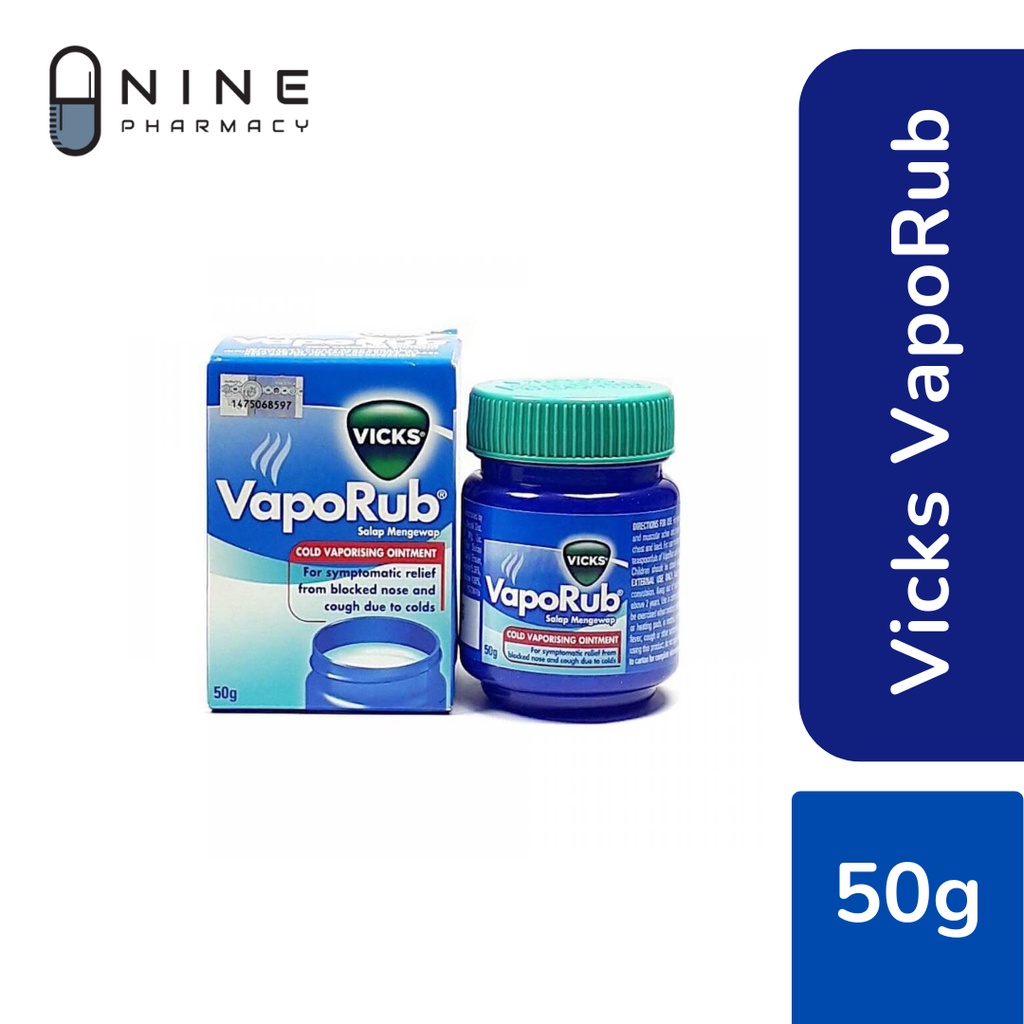 VICKS VapoRub 25g/50g | Shopee Malaysia