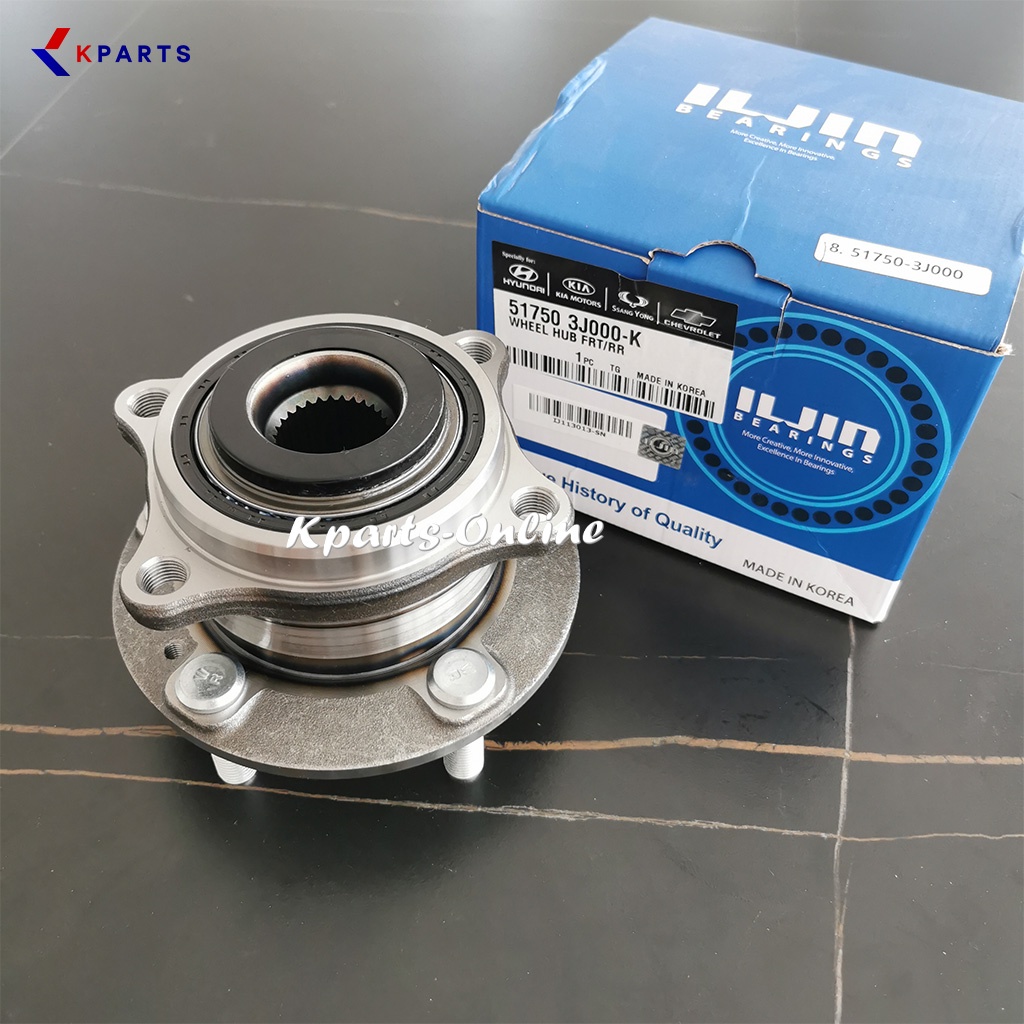 FRONT / REAR WHEEL HUB BEARING ASSEMBLY (AFTERMARKET - MADE IN KOREA ...
