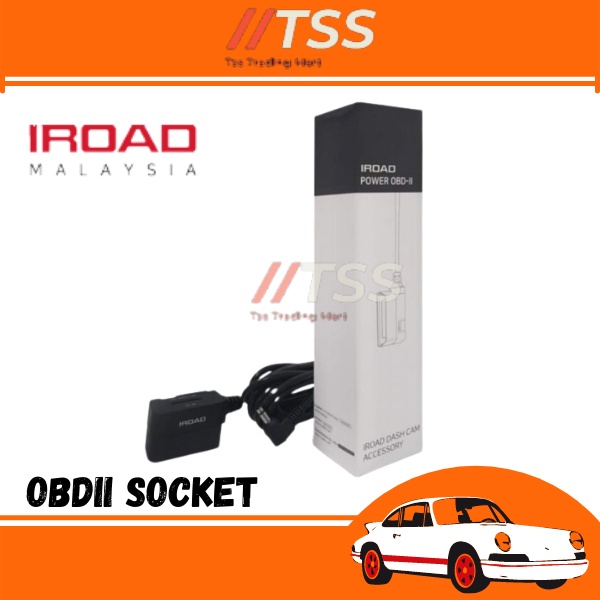 IROAD OBD-II Power Cable for Electric / Non-Electric ODB | Shopee Malaysia