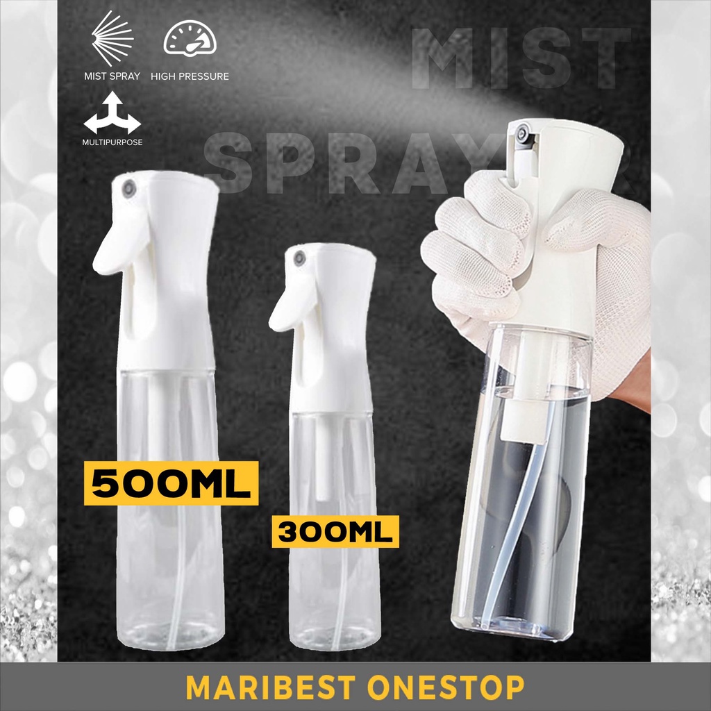 MIST SPRAYER DISINFECTION SPRAY BOTTLE HAND PRESSURE EMPTY BOTTLE ...