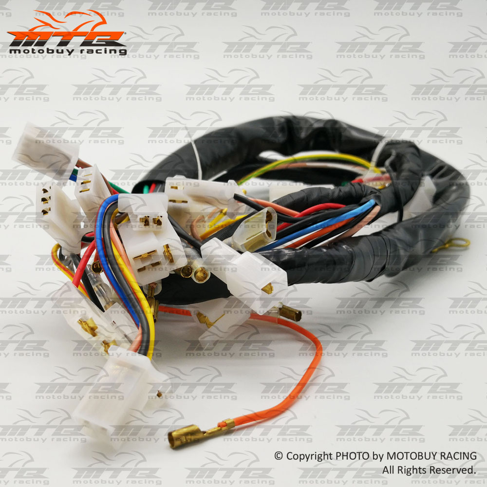 YAMAHA RXZ NEW 6 SPEED WIRING SET (3XL) | Shopee Malaysia