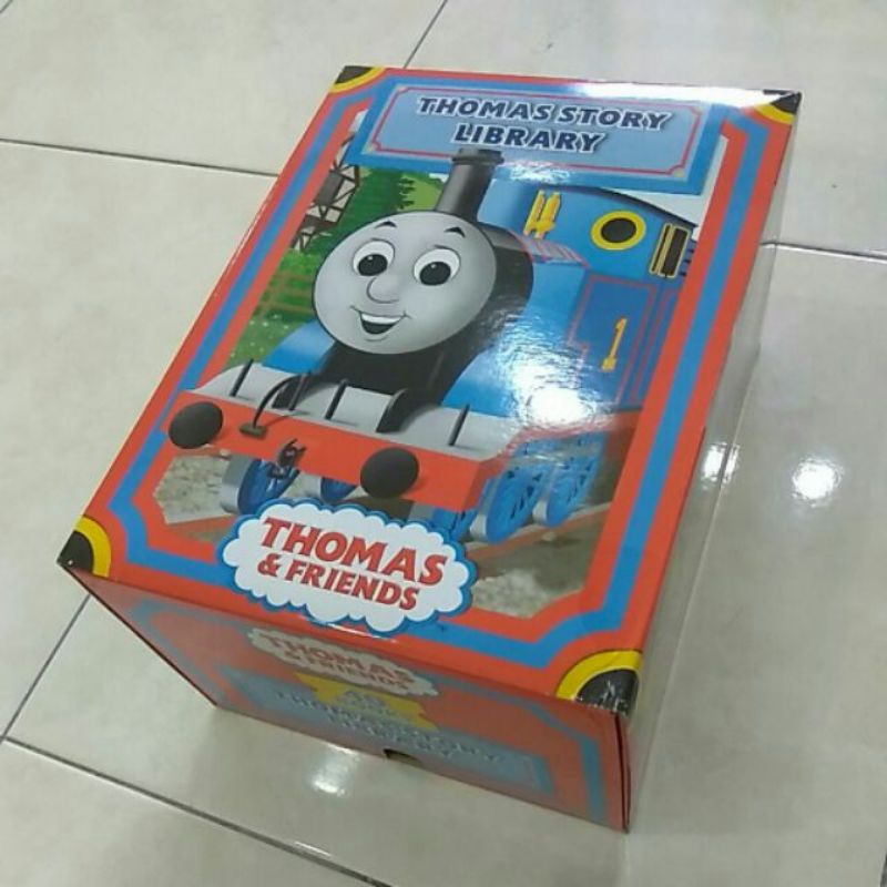 Thomas and Friends Story Library Book Box set | Shopee Malaysia
