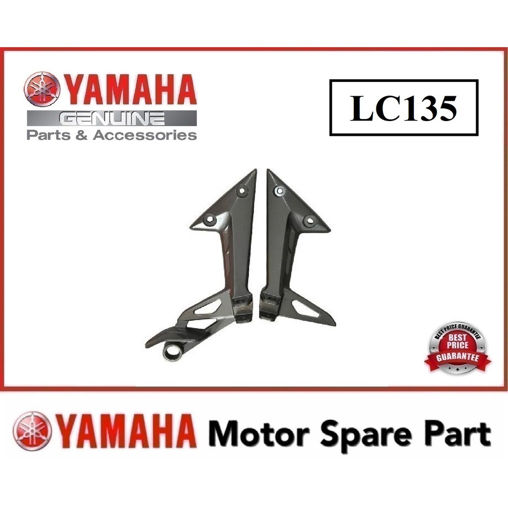 YAMAHA LC135 FOOTREST BRACKET ASSY FOOT REST BESI BRACKET TEPI PIJAK ...
