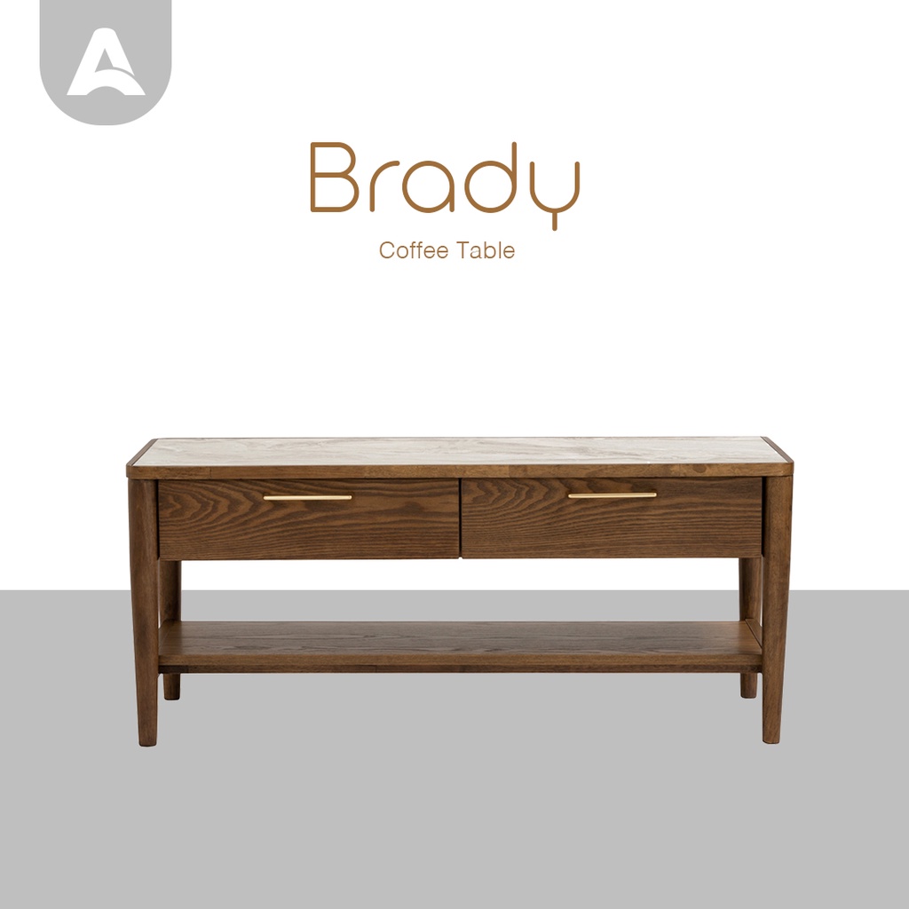 Arturo - Brady Coffee Table 1M | Shopee Malaysia