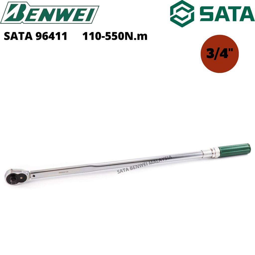 SATA 3/4'' DR. A-SERIES MECHANICAL TORQUE WRENCH / HIGH PRECISION ...