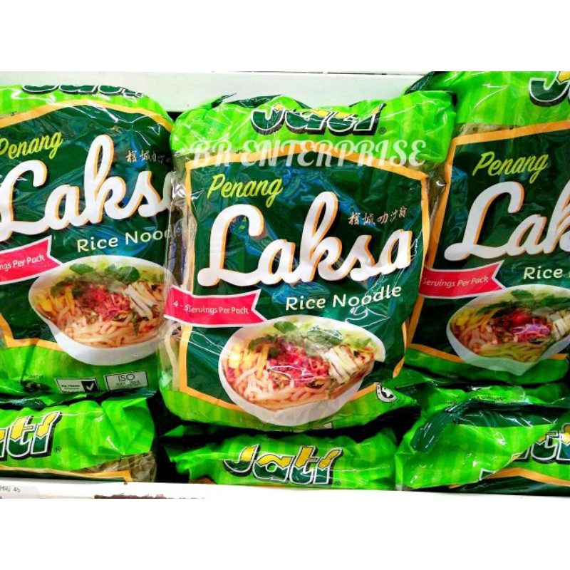 Jati Penang Laksa Rice Noodle Laksa Beras Kering | Shopee Malaysia