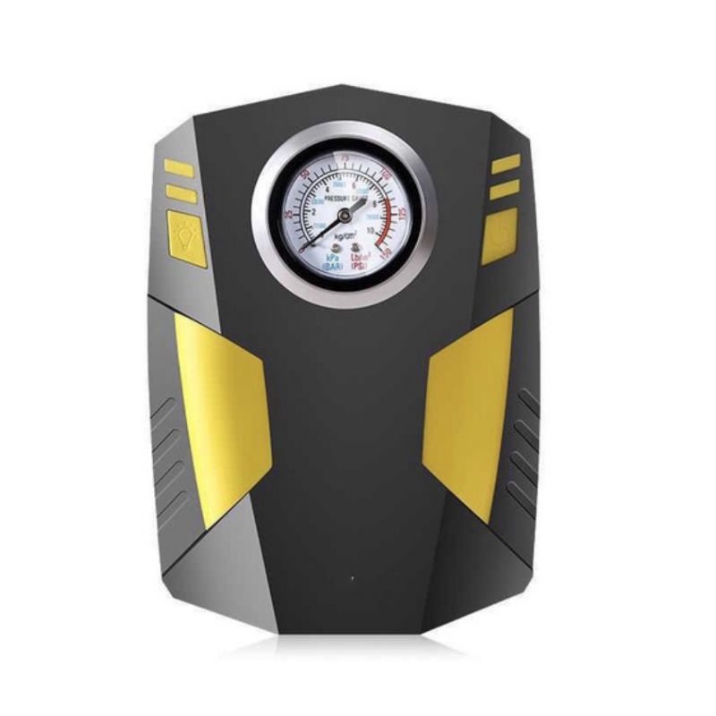 Car 12V Tire Air Compressor Inflator Portable Emergency Tires Air Pump ...