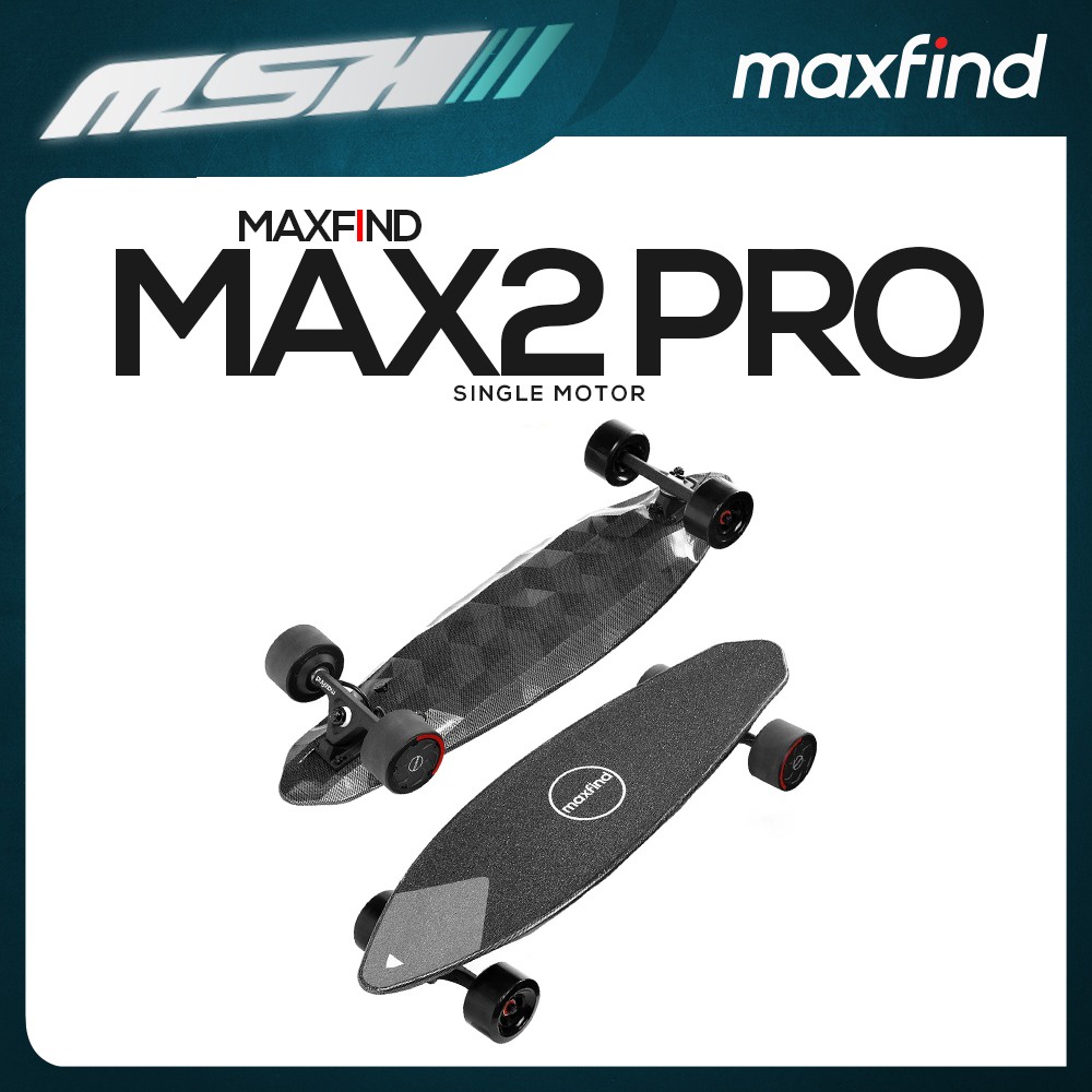 MAXFIND MAX 2 PRO SINGLE MOTOR | DUAL MOTOR E-SKATEBOARD Best Looking ...