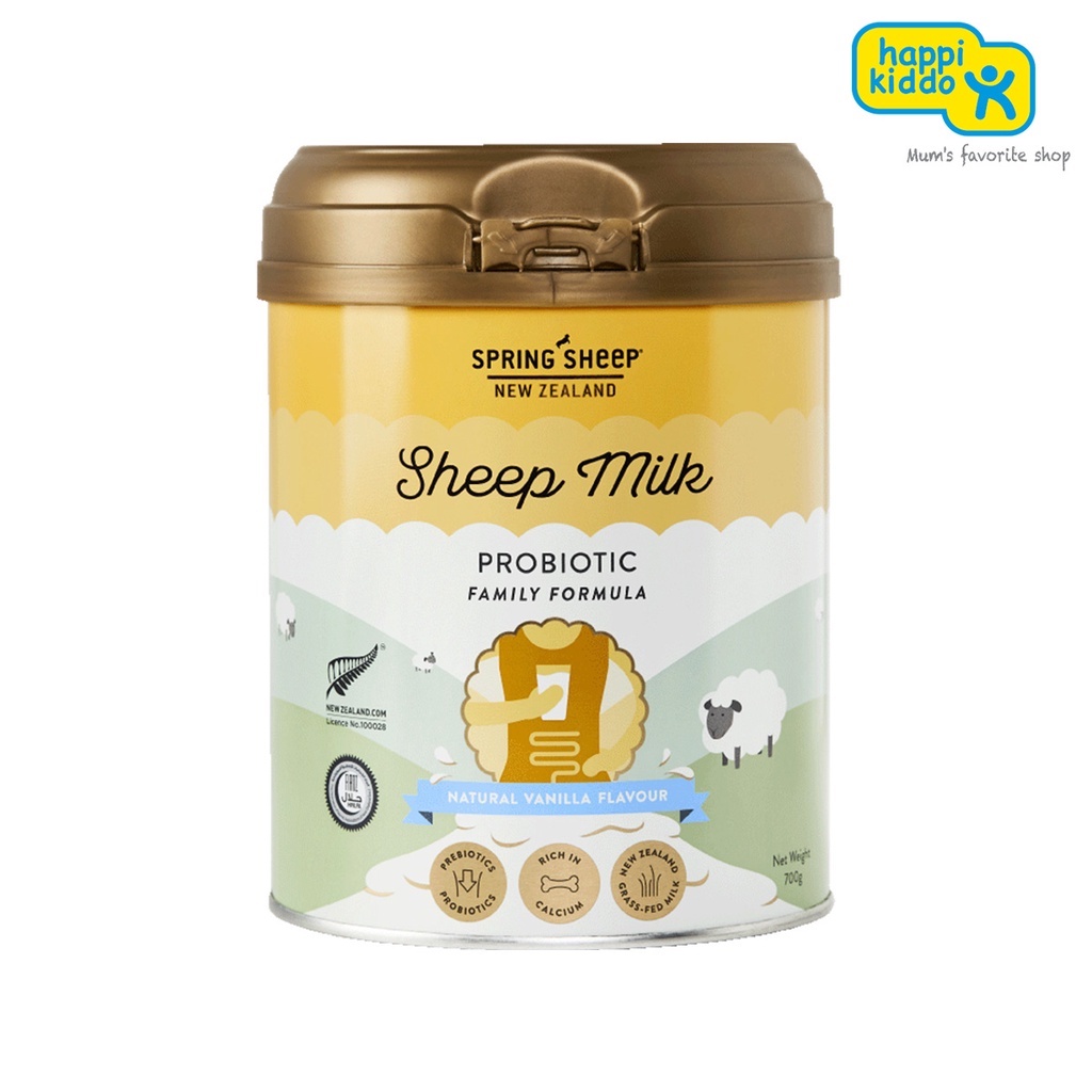 Spring Sheep Probiotic Family Sheep Milk Formula 700g FOC Pierrot ...