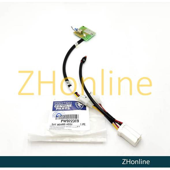 ORIGINAL PROTON EXORA BOLD - SAT BOARD ASSY / AUTO GEAR SAT SWITCH (1PC ...