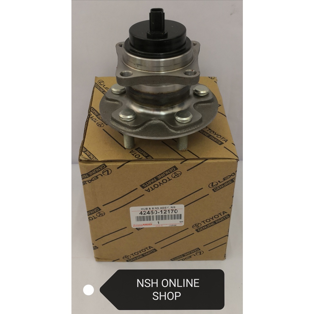 Rear Wheel Bearing (Toyota Oem) for Toyota Altis ZZE141 ZZE142 2008 ...