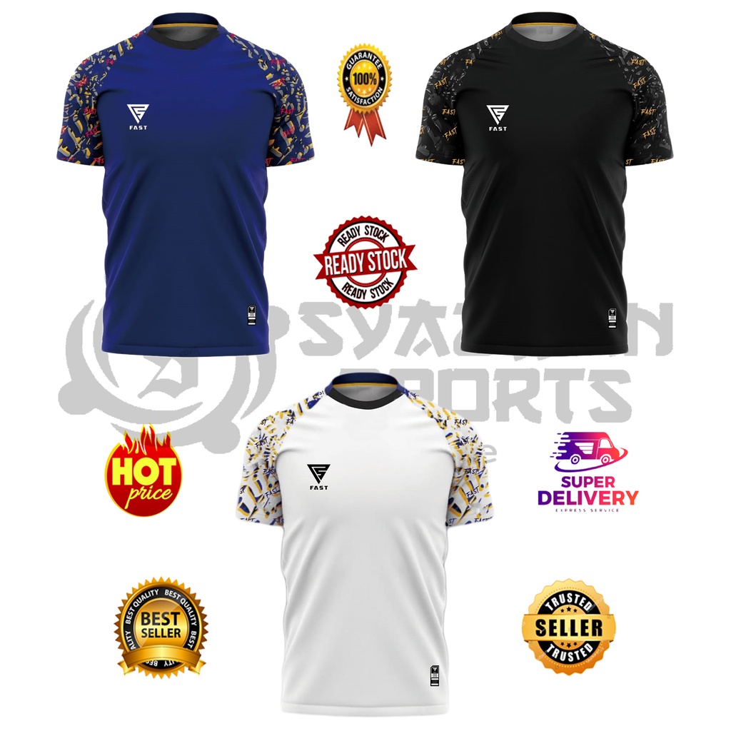 (HOT ITEM) JERSI 2022 / JERSEY MURAH / JERSI FA009 & A710 / JERSEY BOLA ...