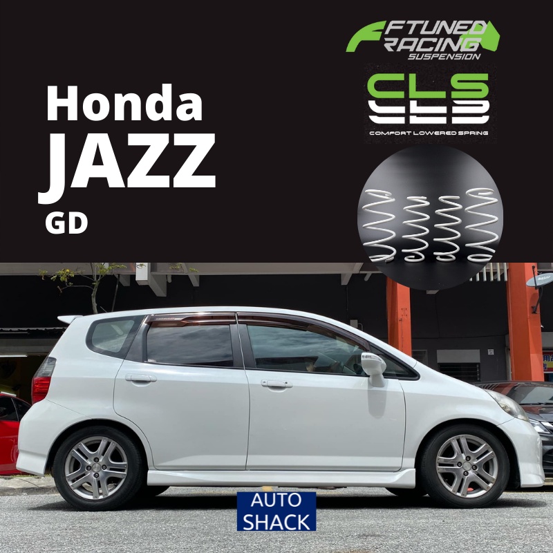 Honda Jazz GD F Tuned CLS Series Comfort Lowering Spring Suspension ...