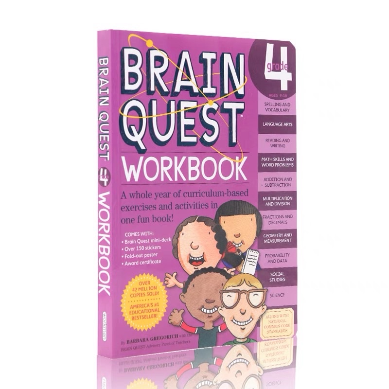 Workman Brain Quest Workbooks (Old Version) | Shopee Malaysia