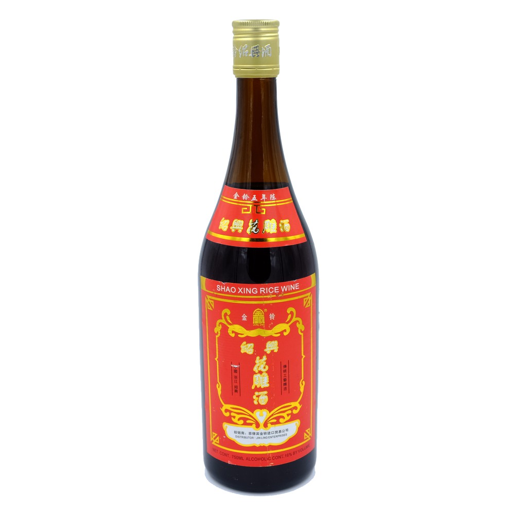 JL Huadiao Shaoxing Cooking Rice Wine (750ml) | Shopee Malaysia