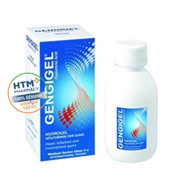 Gengigel Mouthrinse 150ml (Hyaluronic Acid) HMS Healthstore | Shopee ...