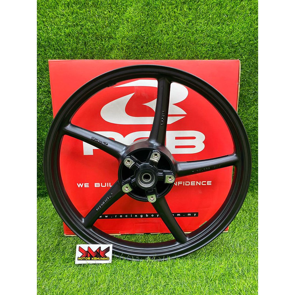 RCB SPORT RIM SP522 1.60x17 1.85X17 2.15X17 REAR ONLY RIM BELAKANG ...