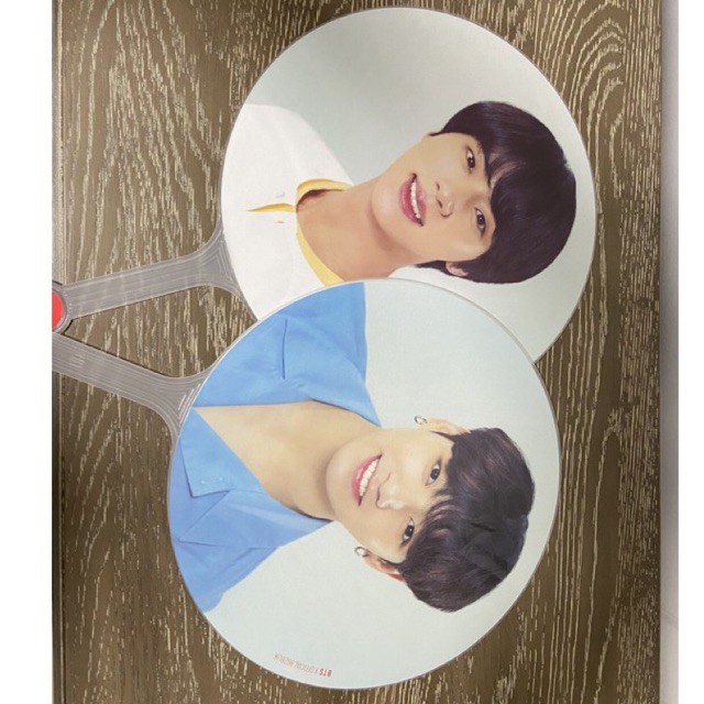 [READY] Bts Love Yourself Official Image Picket Fan | Shopee Malaysia