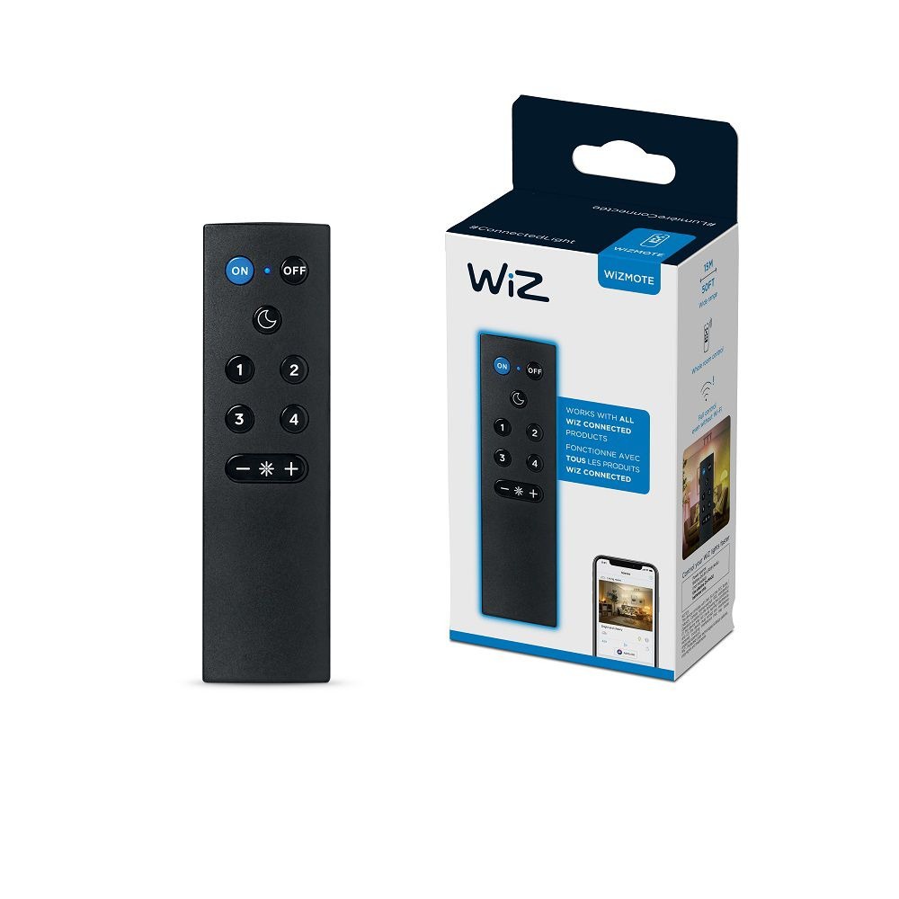 Philips Wiz Smart Lighting Remote Control (With Batteries) | Shopee ...