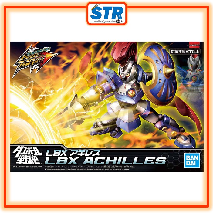 BANDAI HYPER FUNCTION LBX ACHILLES | Shopee Malaysia