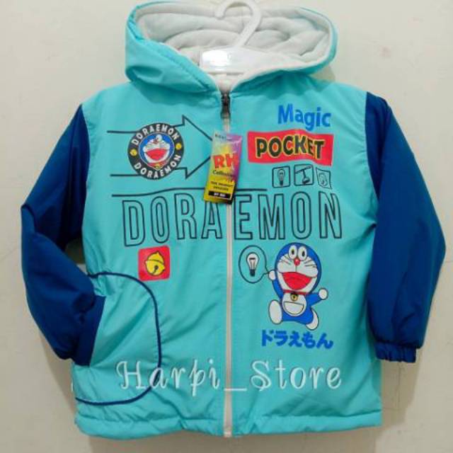 Quality Children's Doraemon Jacket | Shopee Malaysia