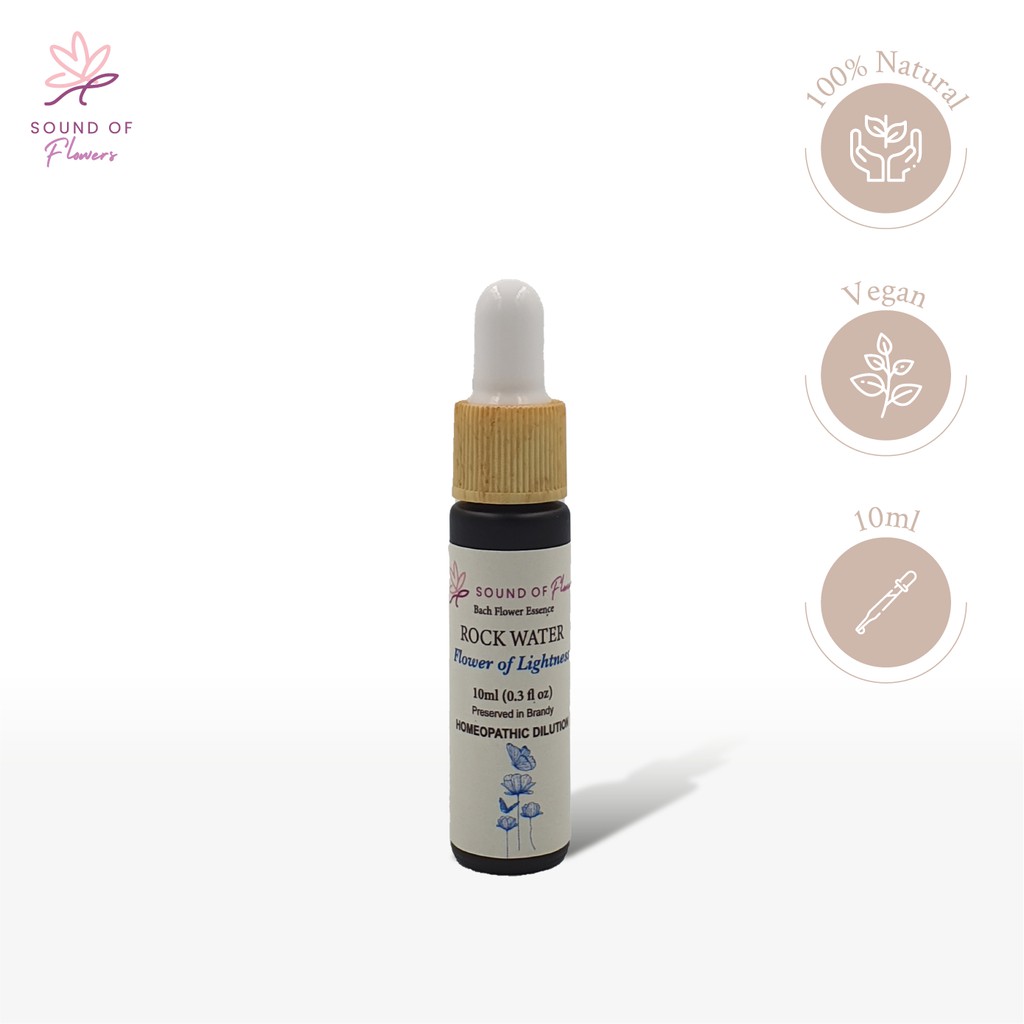 ROCK WATER-FLOWER OF LIGHTNESS 10ML | Shopee Malaysia