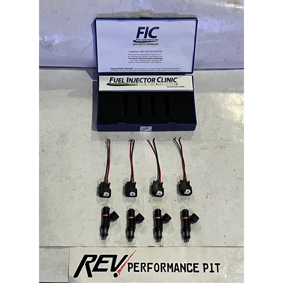 1000CC FIC Bosch Injectors MITSUBISHI EVO X FUEL INJECTOR CLINIC USA ...