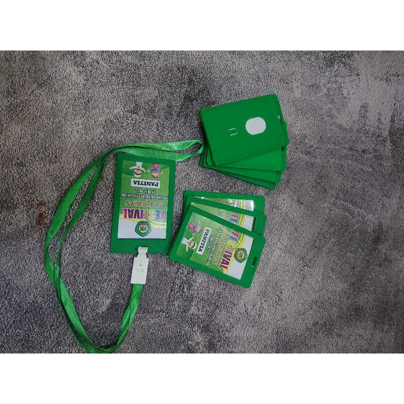 Name Tag Print Package/Id CARD Holder/Custom Design Id CARD Strap ...