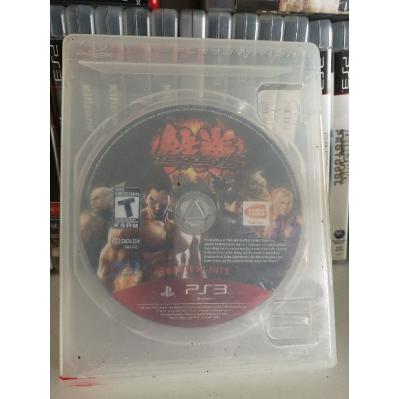 TEKKEN 6, TEKKEN HYBRID, TAG TOURNAMENT VIRTUA FIGHTER 5, SOUL CALIBUR ...