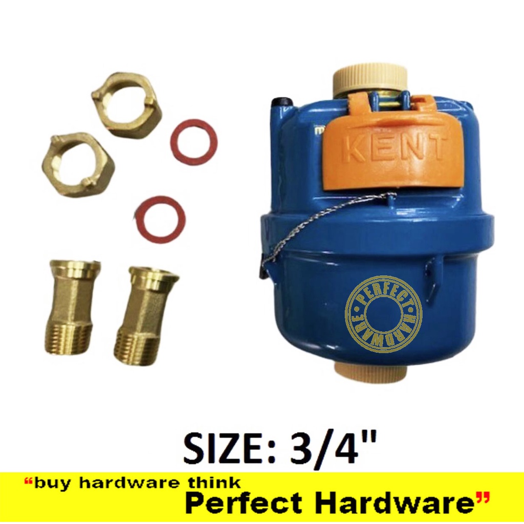 George Kent Meter Set Coupling GKM Water Meter PSM Brass Water Meter 1/ ...