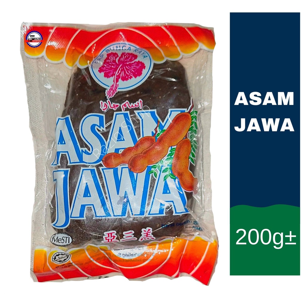 ASAM JAWA CAP BUNGA RAYA 200G | Shopee Malaysia