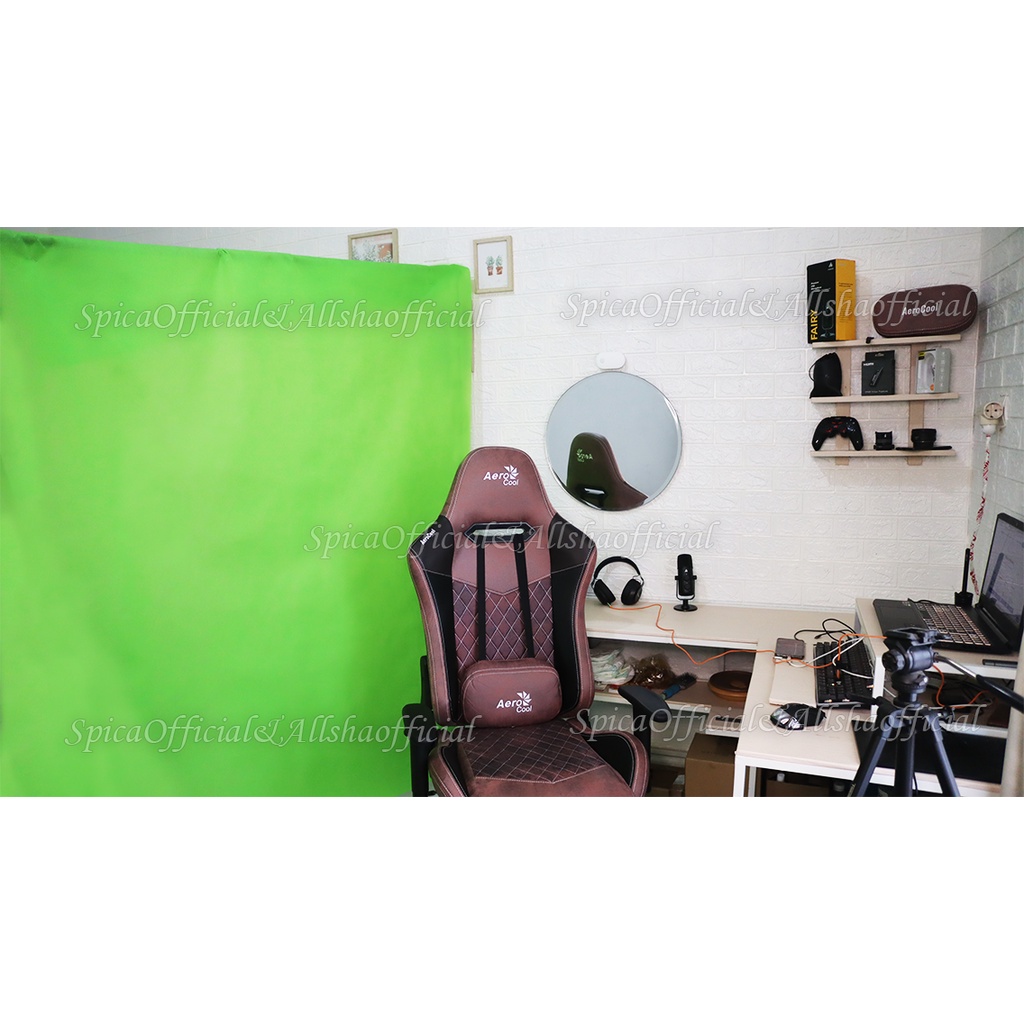 Meter spunbond / spunbond florist fabric / green screen background ...