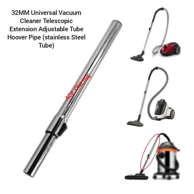 32mm Vacuum Cleaner Brush Head Parts Repair Spare Suction Head ...