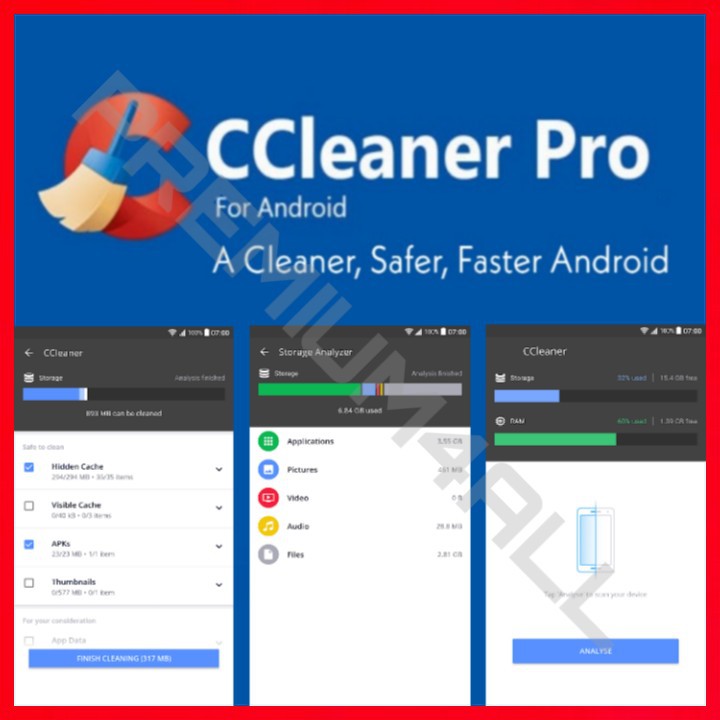 CCleaner PRO [LIFETIME] Cheapest Price!!!🔥Limited Time Promotion🔥Android Premium VIP Paid full ...