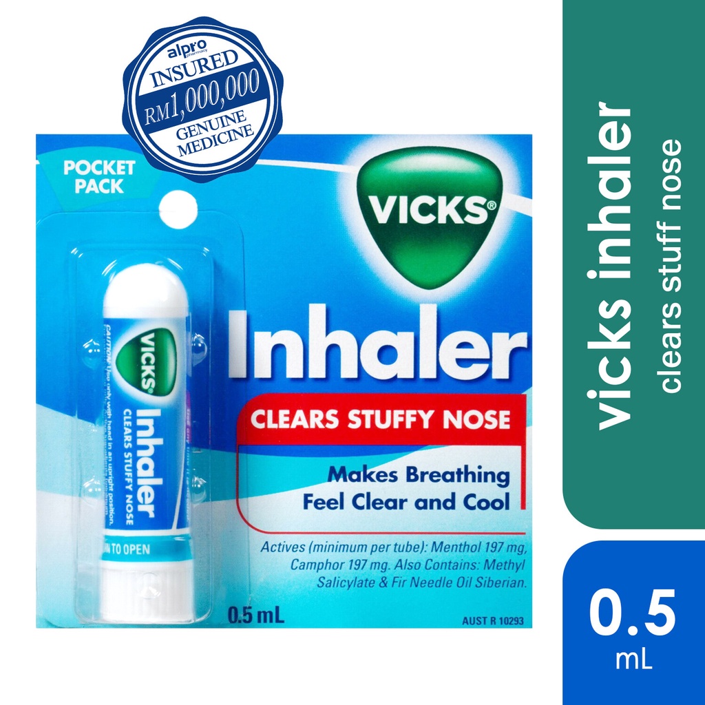 VICKS 0.5ml Inhaler!! | Shopee Malaysia