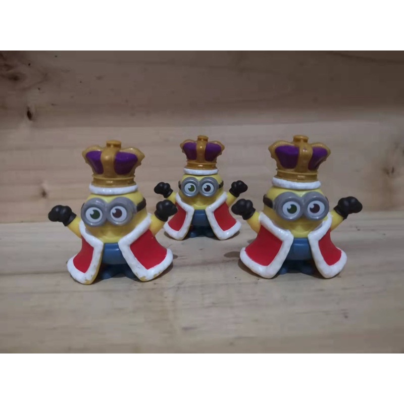2020 McDonald Happy Meal Toy Minions The Rise of Gru - King Bob #07 ...