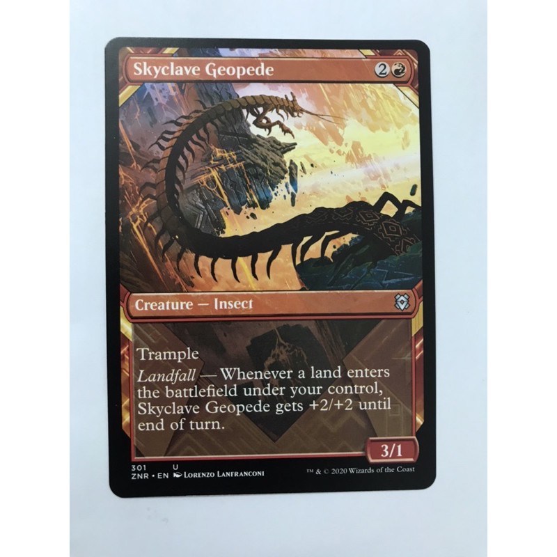 Magic The Gathering Skyclave Geopede (Foil) | Shopee Malaysia