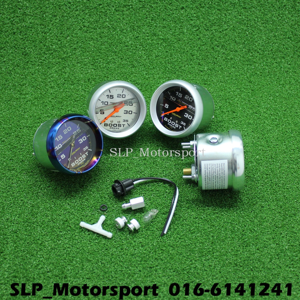 100% Original Thailand Autometer Boost Meter Turbo Meter Gauge ...