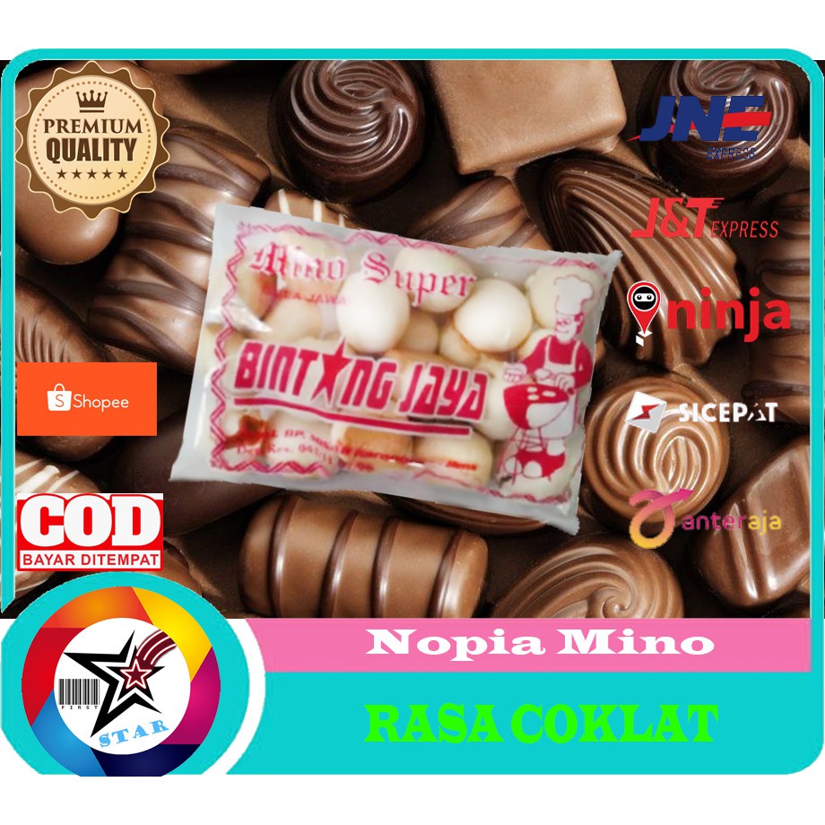 Nopia Mino Super Bintang Jaya Original Javanese Sugar Typical Of ...